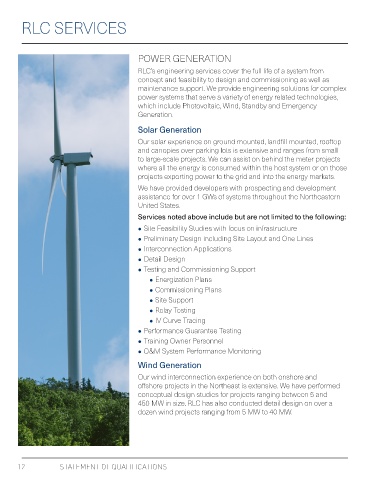 Page 12 - Statement of Qualifications